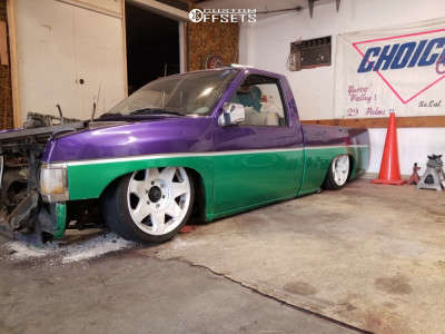 Custom Nissan D21 Image Gallery | Custom Offsets