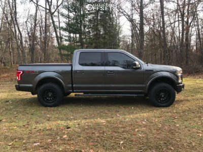 Fuel Sledge 18x9 1 Black Milled | D59518907050 | Custom Offsets