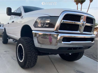 Ram 2500 on Method Wheels Image Gallery | Custom Offsets
