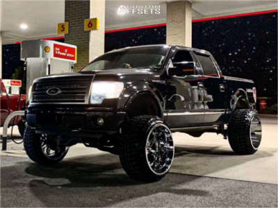 Ford F-150 on 26-inch Wheels Image Gallery | Custom Offsets