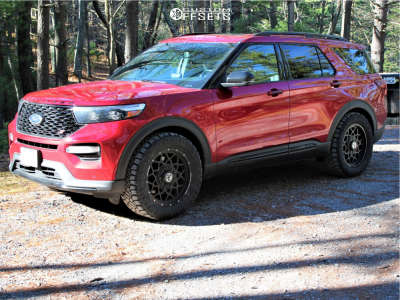 Custom 2021 Ford Explorer Image Gallery | Custom Offsets