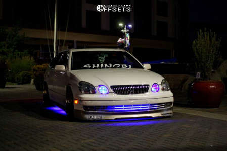 Custom 1998 Lexus GS400 Image Gallery | Custom Offsets