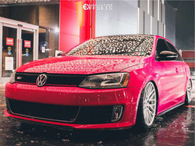 Custom 2012 Volkswagen Jetta Image Gallery | Custom Offsets