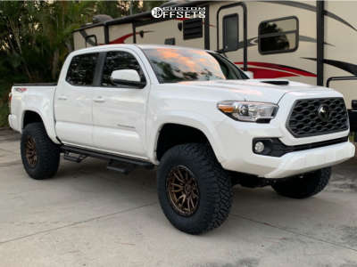 Nitto Ridge Grappler LT285 70R17 (32.8x11.5R17) | 217010 | Custom Offsets