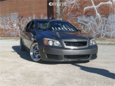 Custom 2015 Chevrolet Caprice Image Gallery | Custom Offsets