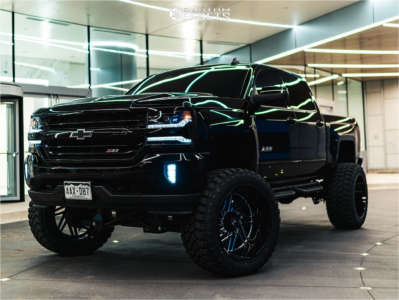 Trucks on 38s | Custom Offsets