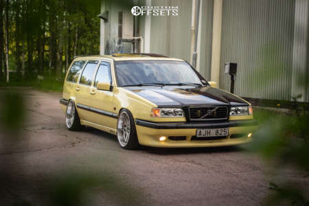 Custom 1995 Volvo 850 Image Gallery | Custom Offsets
