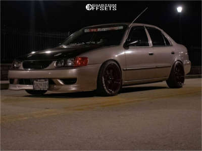 Custom 2000 Toyota Corolla Image Gallery | Custom Offsets
