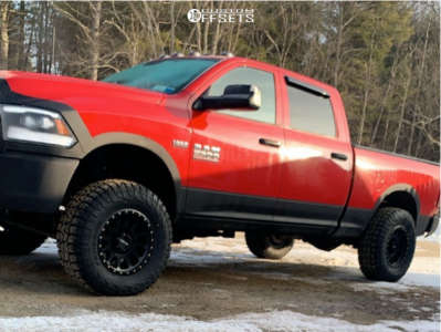 Ram 2500 on Method Wheels Image Gallery | Custom Offsets