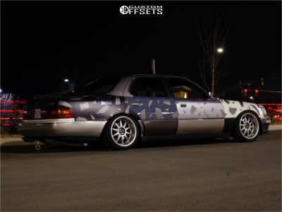 Custom 1995 Lexus LS400 Image Gallery | Custom Offsets