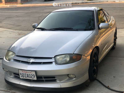 Custom 2002 Chevrolet Cavalier Image Gallery | Custom Offsets