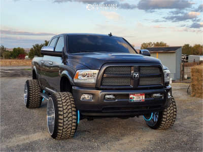 Ram 2500 on 26-inch Wheels Image Gallery | Custom Offsets