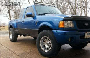 2003 Ford Ranger on 16x9 Wheels Image Gallery | Custom Offsets