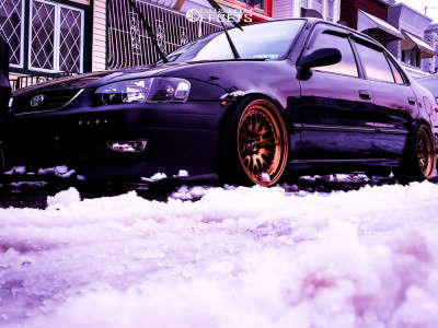 Custom 2000 Toyota Corolla Image Gallery | Custom Offsets