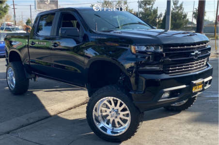 Chevrolet on 35s | Custom Offsets