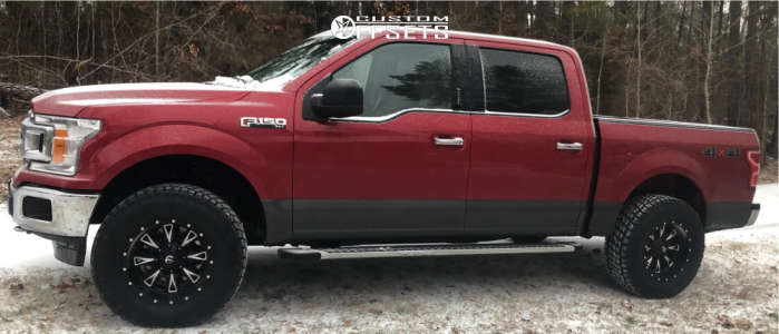 Trucks with 18x10 on 33.76s | Custom Offsets