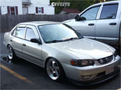 Custom 2000 Toyota Corolla Image Gallery | Custom Offsets