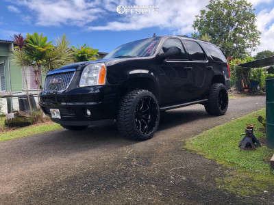 Custom 2010 GMC Yukon Image Gallery | Custom Offsets