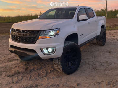 Custom 2016 Chevrolet Colorado Image Gallery | Custom Offsets