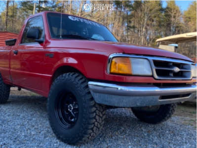 Custom 1997 Ford Ranger Image Gallery | Custom Offsets