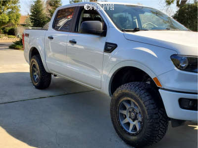 Ford Ranger Image Gallery | Custom Offsets
