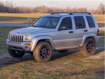 Custom Jeep Liberty Image Gallery | Custom Offsets