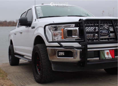 Trucks with 20x10 on 33s | Custom Offsets