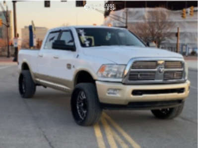 2022 Ram 2500 on 26-inch Wheels Image Gallery | Custom Offsets