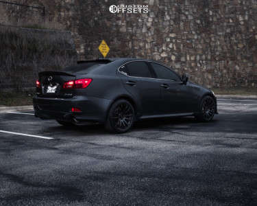 Custom 2008 Lexus IS350 Image Gallery | Custom Offsets