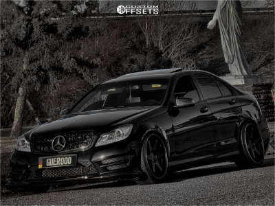 Custom 2009 Mercedes-Benz C300 Image Gallery | Custom Offsets
