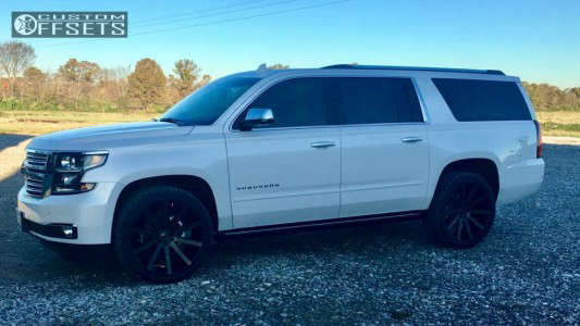 Chevrolet Suburban on 32s | Custom Offsets