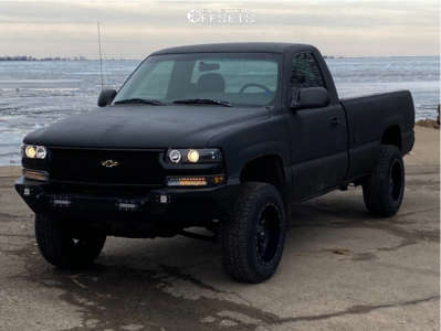 Trucks with 18x10 on 31s | Custom Offsets