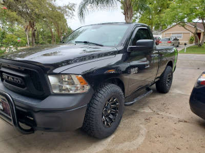 Ram 1500 on 17-inch Wheels Image Gallery | Custom Offsets