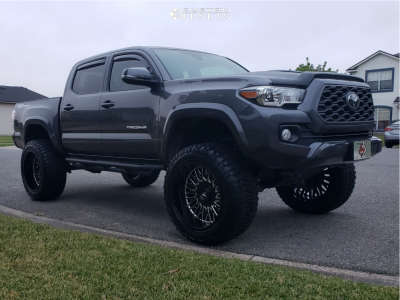 Toyota Tacoma on 22-inch Wheels Image Gallery | Custom Offsets