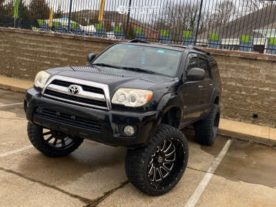 Custom 2022 Toyota 4Runner Image Gallery | Custom Offsets