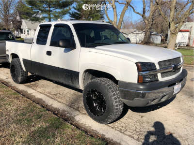 Trucks with 18x12 on 31s | Custom Offsets