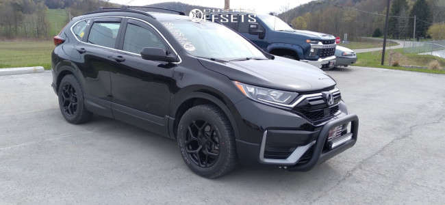 Custom 2021 Honda CR-V Image Gallery | Custom Offsets