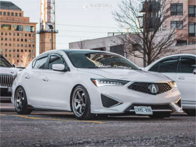 Custom 2021 Acura ILX Image Gallery | Custom Offsets