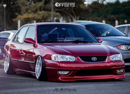 Custom 2000 Toyota Corolla Image Gallery | Custom Offsets