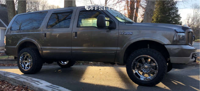 Ford Excursion Image Gallery | Custom Offsets