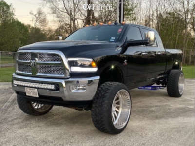 2020 Ram 3500 on 26-inch Wheels Image Gallery | Custom Offsets