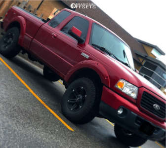 Ford Ranger Image Gallery | Custom Offsets