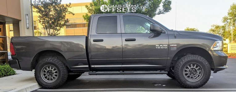 Ram 1500 on 17-inch Wheels Image Gallery | Custom Offsets