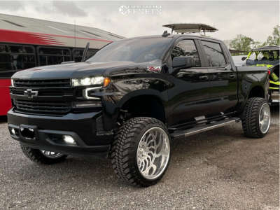 Chevrolet on 35s | Custom Offsets