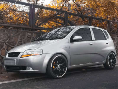 Custom 2007 Chevrolet Aveo5 Image Gallery | Custom Offsets