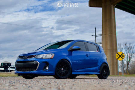 Custom 2020 Chevrolet Sonic Image Gallery | Custom Offsets