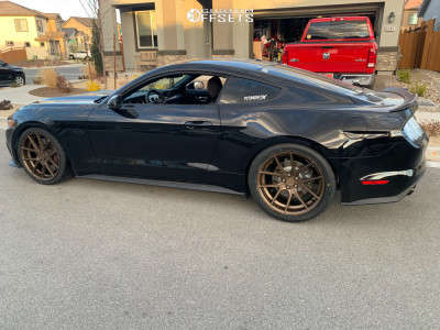 Aodhan AFF3 20x9 30 Matte Bronze | AFF3209512030BZ | Custom Offsets