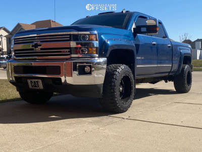 Trucks with 18x12 on 31s | Custom Offsets