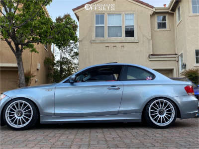 Custom 2013 BMW 128i Image Gallery | Custom Offsets