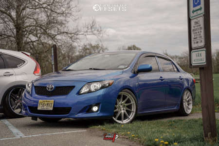 Custom 2008 Toyota Corolla Image Gallery | Custom Offsets
